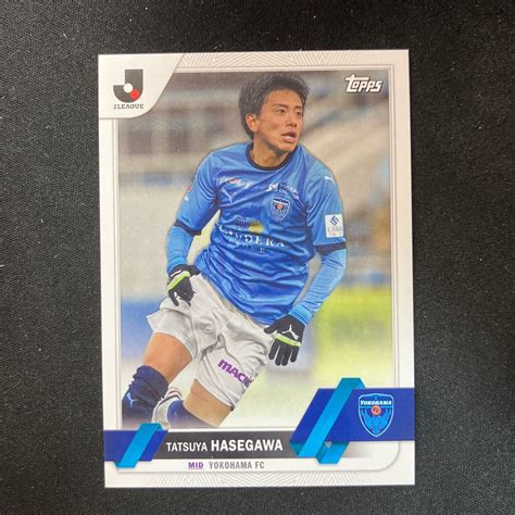 Yahooオークション 2023 Topps Jリーグ 横浜fc 長谷川竜也 65