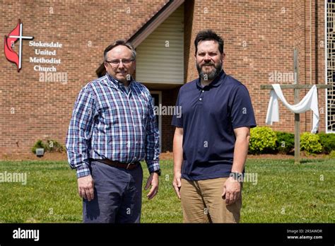 The Rev Ed Mckinney Pastor Of Stokesdale United Methodist Church