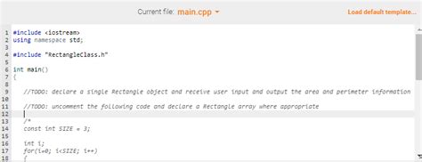 Define A Rectangle Class That Contains 1 Two Chegg