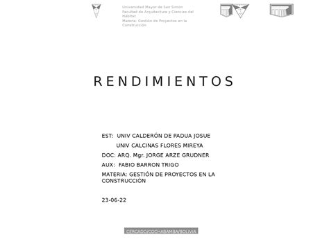 Valores De Tablas Y Valores De Precios Unitarios Guías Proyectos Investigaciones De