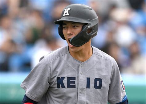 父の前で慶大・清原正吾がリーグ戦初弾の劇的同点アーチ 大学から始めた野球「ホームランボールを両親にプレゼントしたかった」：「おっ！」でつながる