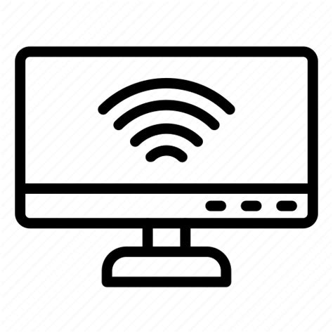 Wireless Connectivity Internet Wireless Wifi Connection Icon