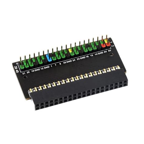 Buy Raspberry Pi 400 GPIO Header Adapter Header Expansion Header Online In India At HUBTRONIC In