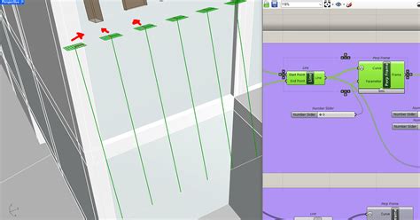 Rotate Piped Line Arrays Grasshopper Mcneel Forum