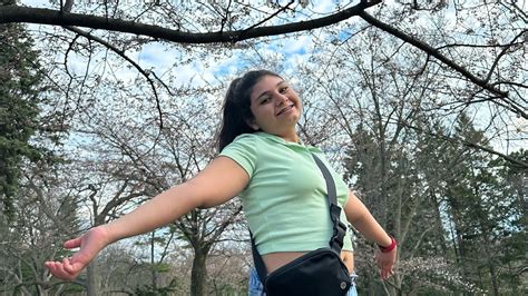 High Park Toronto Vlog ولاگ های پارک تورنتو🌸🌸🌸 Youtube