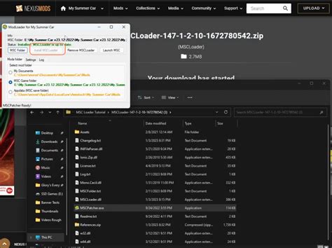 How To Install Mod Loader And Mods On Msc Cracked Steam Version