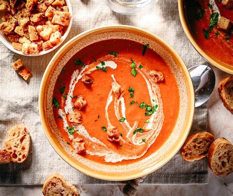 Geroosterde Tomatensoep Eef Kookt Zo
