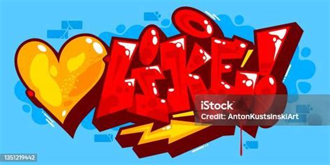 그래피티 어반 스트리트아트 스타일 글꼴 글래팅 벡터 일러스트 아트와 같은 다채로운 추상단어 그래피티에 대한 스톡 벡터 아트 및 기타 이미지 그래피티 문자 인터넷