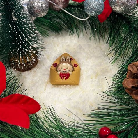 พร้อมส่งในไทย Pop Bean Jibbitz Labubu จาก Pop Mart ถ่ายจากสินค้าจริง จัดส่งไว Shopee Thailand