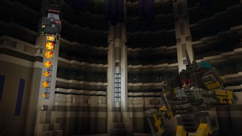 Robot Battle Arena By Cubed Creations Minecraft Marketplace Map
