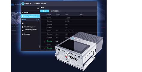 Kiloview Moves Youku Into Mobile With Ndi Based Vehicle And Server