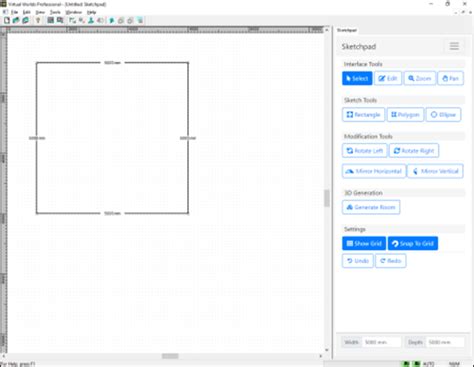 How To Navigate The Basic And Intermediate Sketchpad Modes Virtual Worlds