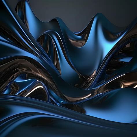 Download Wave Metallic Abstract Royalty Free Stock Illustration Image Pixabay