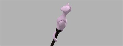 Fichier Stl The Owl House Amity Palisman Staff Ghost 3d Model