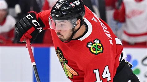 Blackhawks Boris Katchouk Injured Due To Left Ankle Sprain