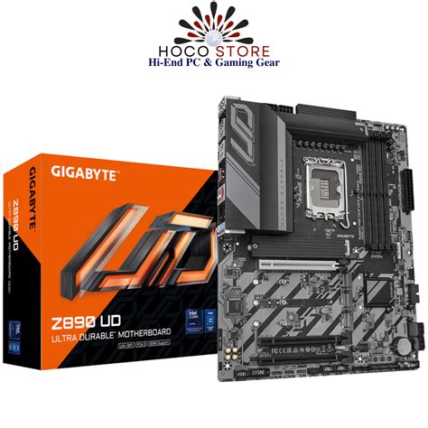 Bo Mạch Chủ GIGABYTE Z890 UD Hiệu Suất Ổn Định Giá Thành Hợp Lý