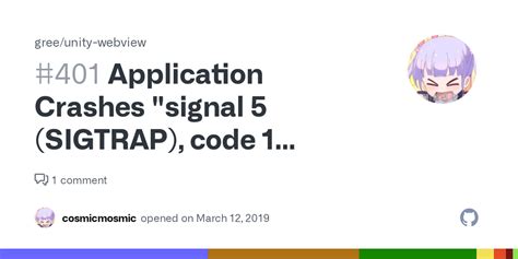 Application Crashes Signal 5 Sigtrap Code 1 Trapbrkpt In