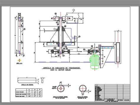 Engine In Autocad Cad Download 79 82 Kb Bibliocad