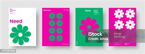 Desain Latar Belakang Abstrak Template Laporan Kreatif Tata Letak