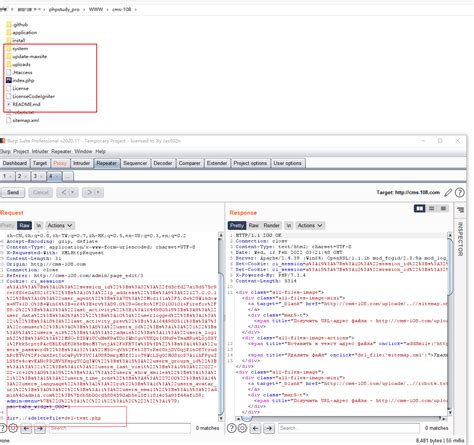 Multiple Arbitrary File Deletion Vulnerabilities · Issue 486 · Maxsite