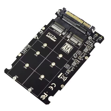 Adaptador U2 Sas Sff 8639 Para Ssd M2 Pcie Nvme Ngff Sata Chroma