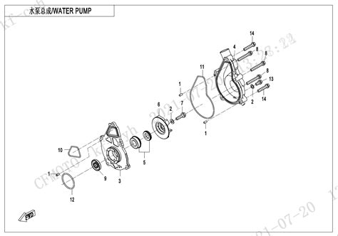 2024 Engine 283mu Cf700 2d Parts By Cfmoto Oem