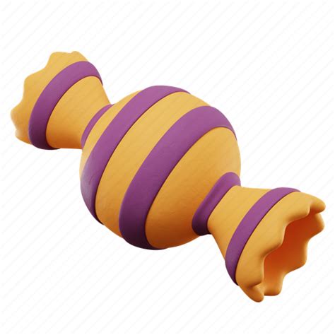 Candy Sweet Sugar Sweets Lollipop Dessert 3d Illustration