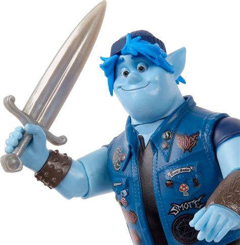 Disney Pixar Onward Barley Lightfoot Figure Toptoy