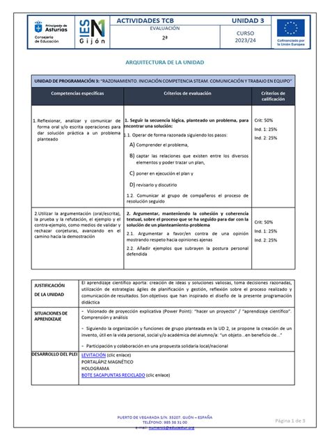 Unidad 3 Pdf Evaluación Ciencia Cognitiva