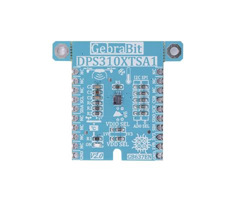 ماژول فشارسنج بارومتریک GebraBit DPS310XTSA1 GebraBit