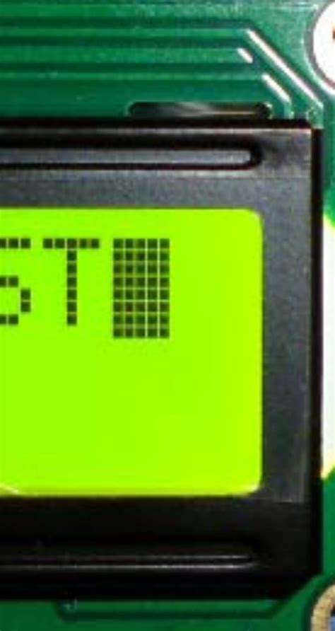 Utility To Display And Build Custom Lcd Character Programming