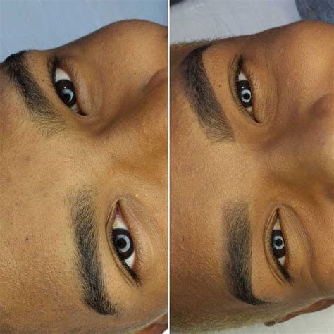 Powder Brows Before And After Pictures Brows Different Skin Tones