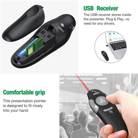 Ghz Wireless Presenter Pen Enhance Your Presentations