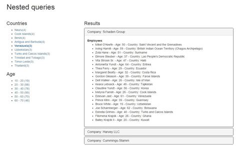 Use Nested Queries In Find