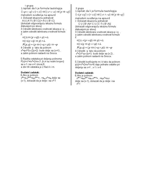 Prvi Pismeni Zadatak I Razred Pdf