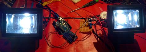 Smart Trädgårdsbelysning Med Arduino Och Mean Well Tips För Ett