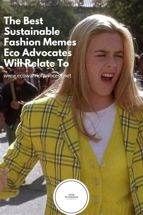 The Best Sustainable Fashion Memes That Eco Fashion Advocates Will Vrogue