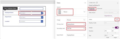 Create People Picker In PowerApps With Combo Box SPGuides