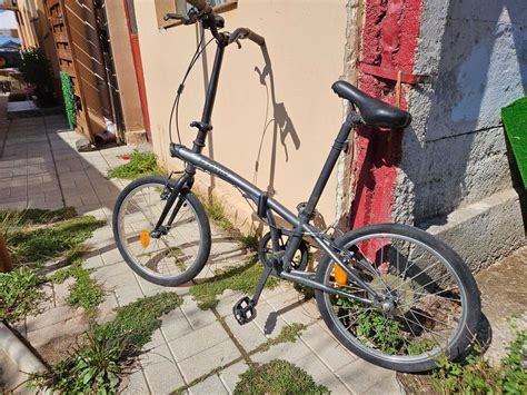 Bicicleta Pliabila BTWIN Gri Bucuresti Sectorul 2 OLX Ro