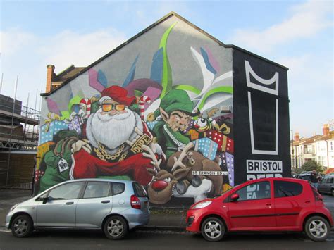 Cheo Creates Mr Graff For Upfest In Bristol • Inspiring City