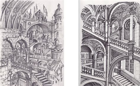 Architectural Artist Ian Stuart Campbell In The Interview Artpistol