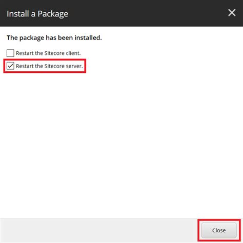 How To Restart Sitecore Server Via Sitecore User Interface