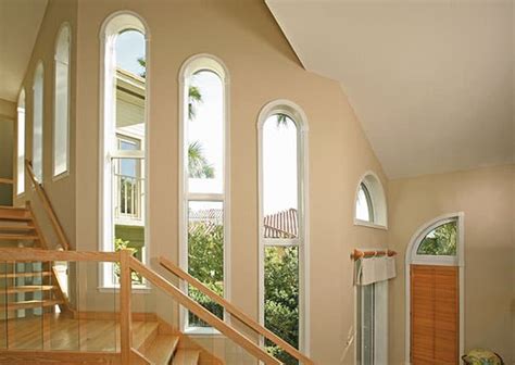 Custom Window Styles And Shapes Vinyl Specialty Windows Stanek