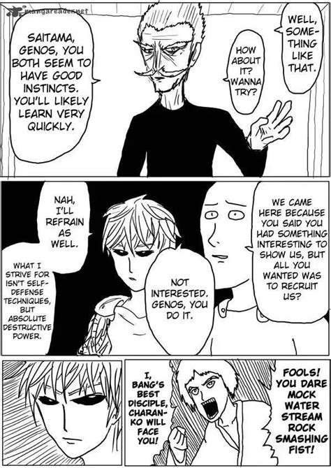 One Punch Man Original Comic One Punch Man Webcomic Online Pytshg