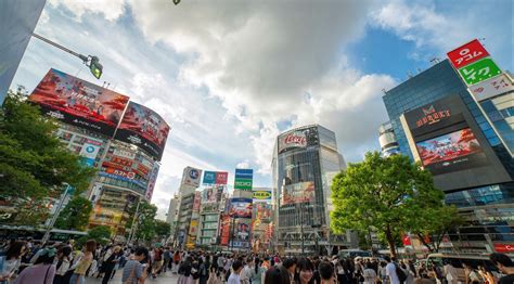 这波很顶！幻塔登录日本涩谷十字路口，震撼tokyo 哔哩哔哩