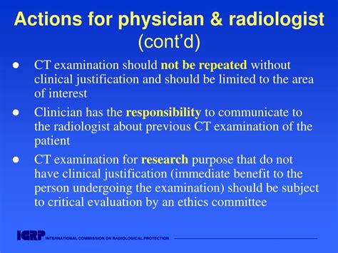 Ppt Managing Patient Dose In Computed Tomography Ct Powerpoint