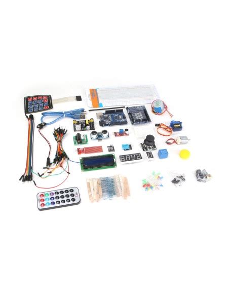 Okystar Basic Starter Kit Based On Arduino Diyelectronics