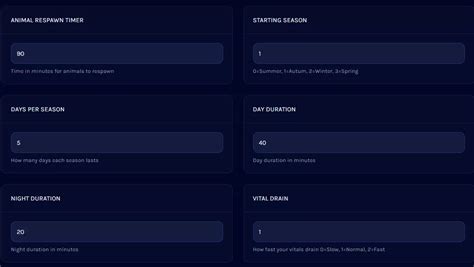 How To Edit Server Settings On A HumanitZ Server Knowledgebase