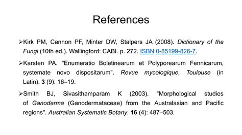 Ganoderma Lucidum Red Mushroom Pptx