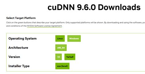 windows 11下安装cudnn时，有个version 选项是10，tarball。 该选哪个？ windows程序设计 编程语言专区 鱼